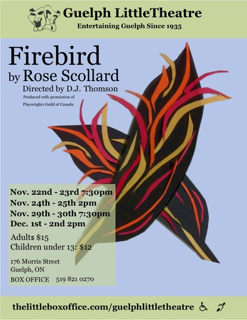 Rose Scollard: Playwright and Author » Firebird
